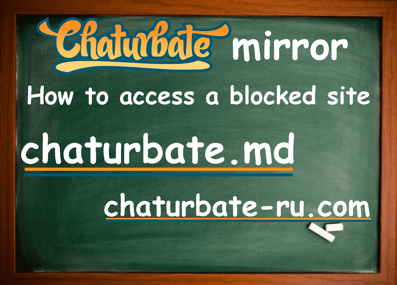 Chaturbate Mirror How To Bypass Chaturbate Site Blocking In 2025